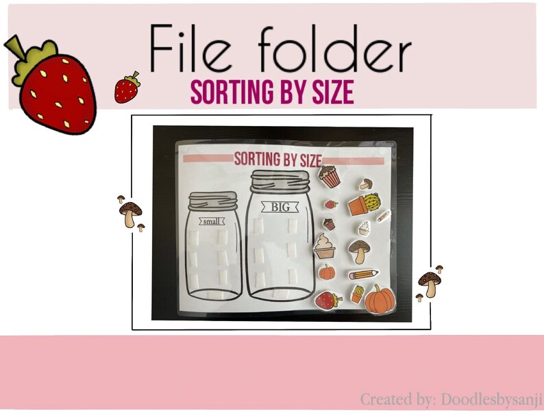 Sorting by Size, Big and Small - Etsy