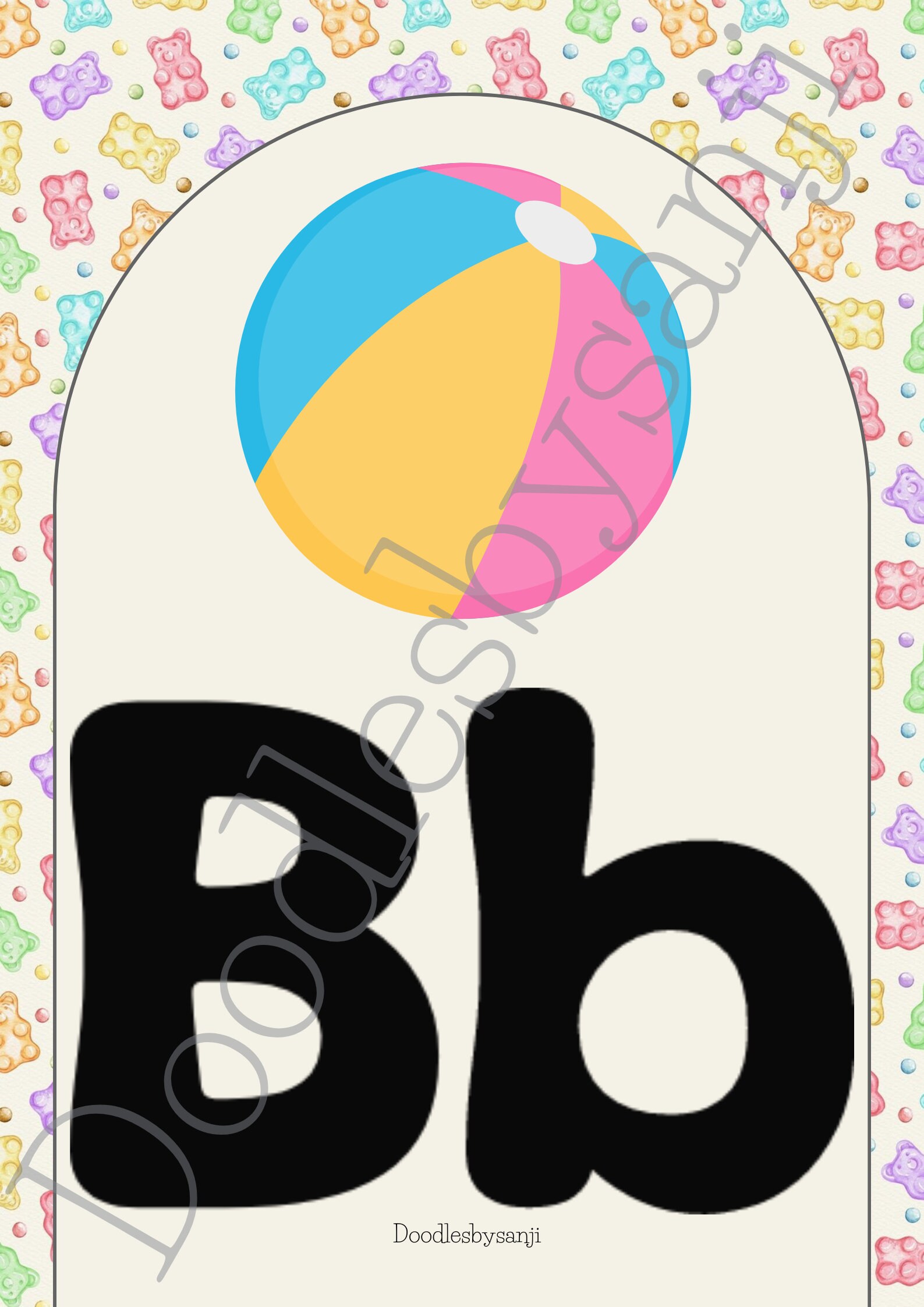 Alphabet Posters A-Z With Pictures, Class Posters, Classroom, Decor ...