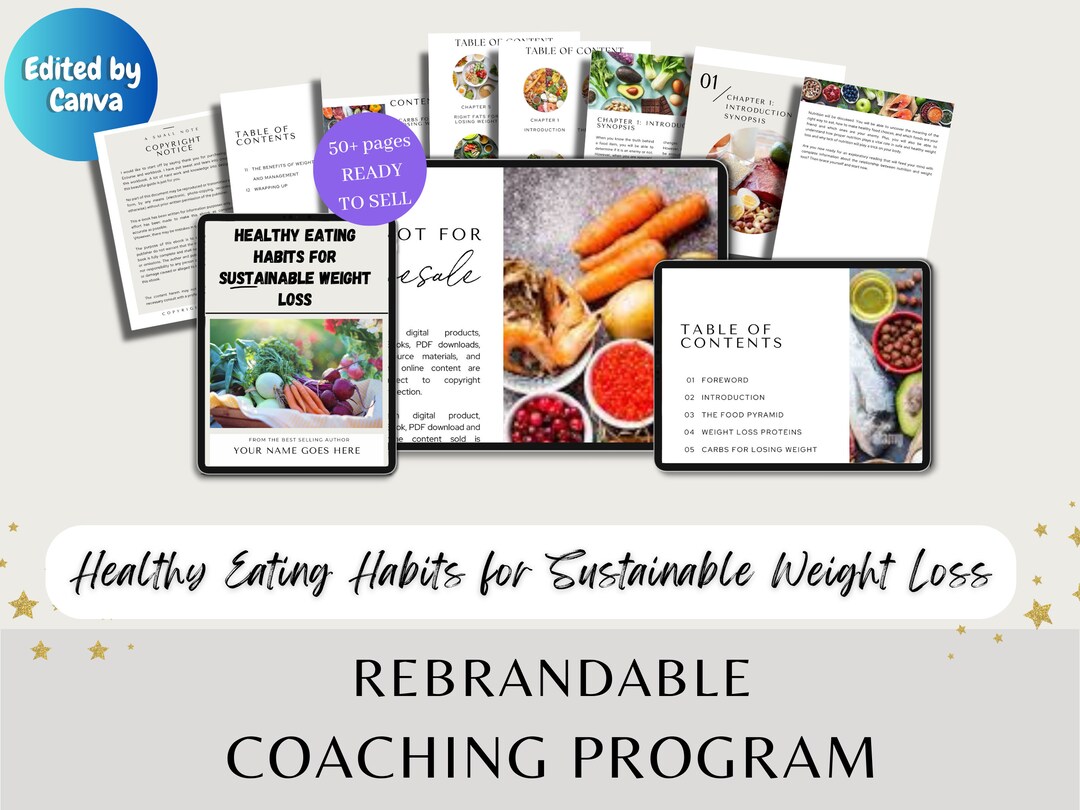 Done for You Healthy Eating Habits for Sustainable Weight Loss ...