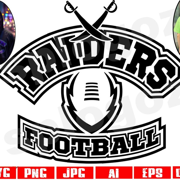 Raiders Nation Svg - Etsy