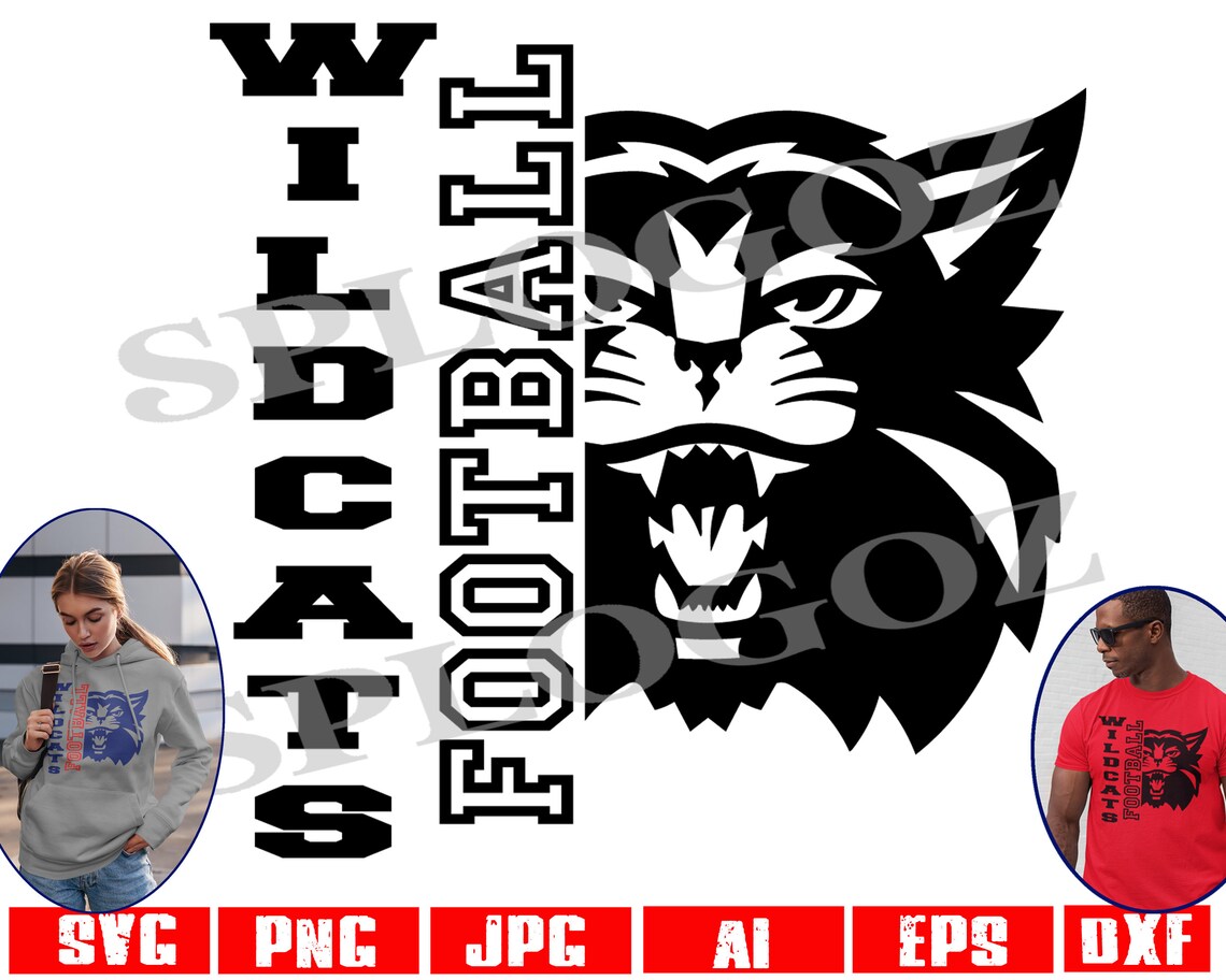 Wildcats Svg Wildcat Svg Wildcats Football Svg Wildcat - Etsy