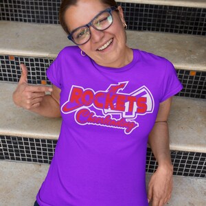 Rockets Cheerleading Svg, Rocket Cheerleading Svg, Rockets Cheerleading ...