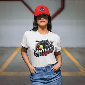 Panther Softball Png. Panthers Sublimation Design, Panthers PNG, T ...