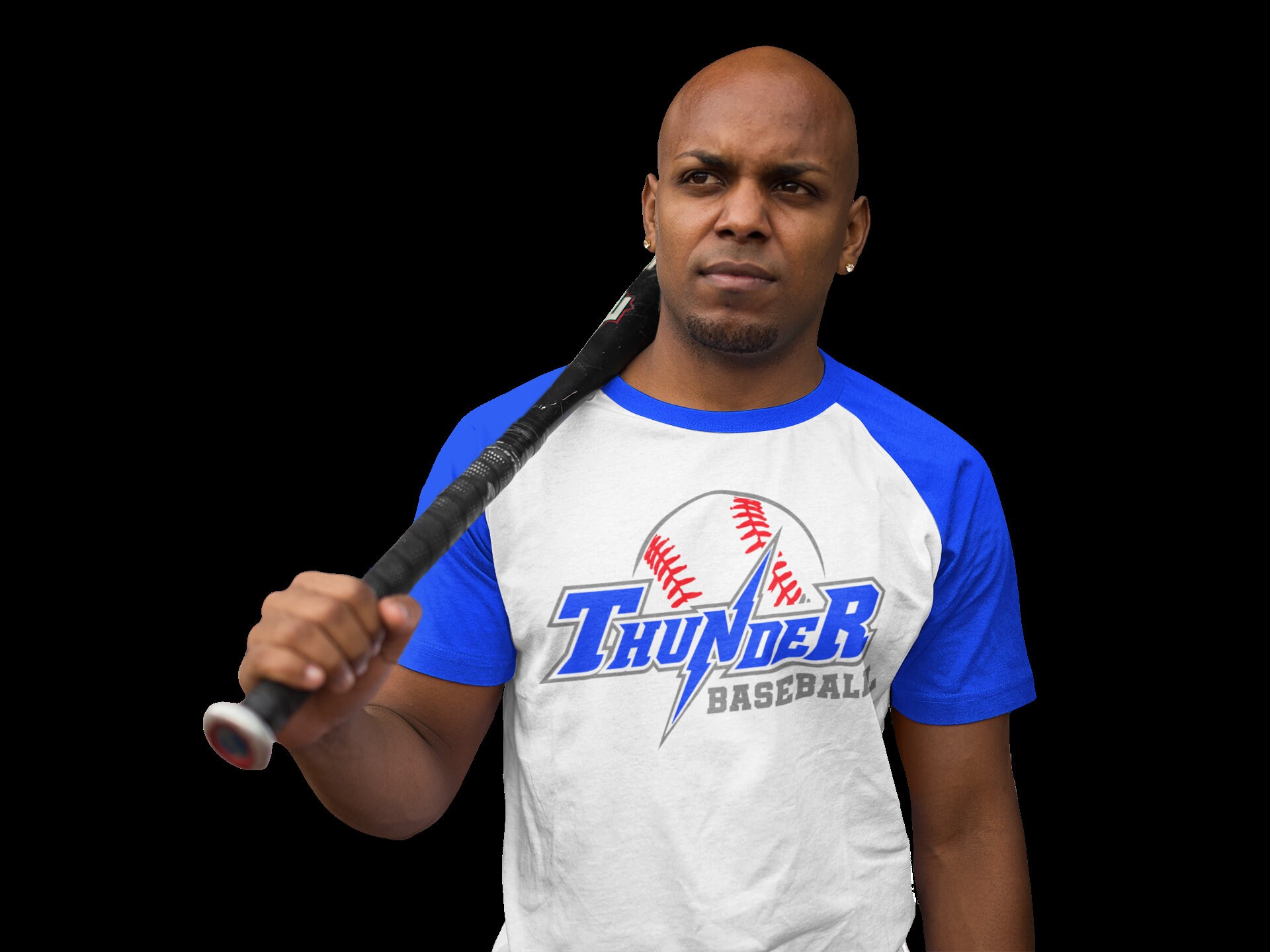 Thunder Baseball Svg Thunder Mascot Svg Thunder Svg Thunder Design ...