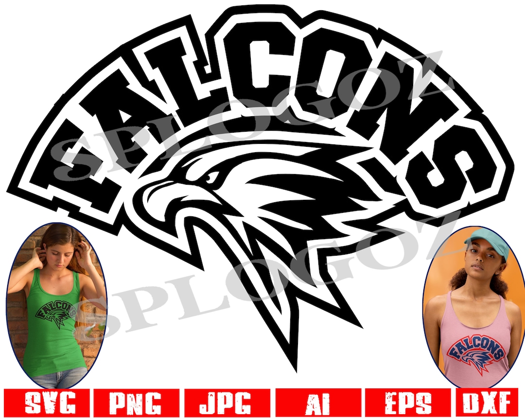Falcons Svg, Falcon Svg, Falcon Png, Falcons Png, Falcons Logo, Falcons ...