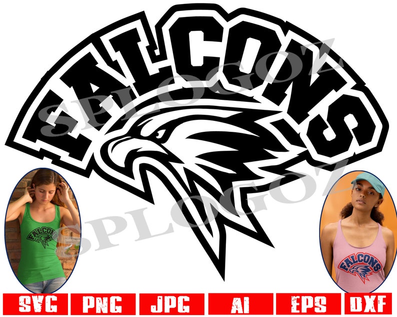 Falcons Svg Falcon Svg Falcon Png Falcons Png Falcons - Etsy