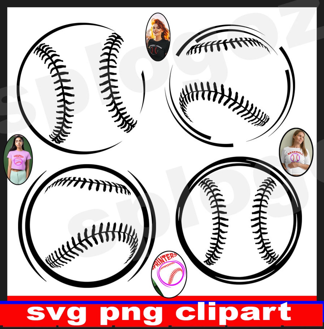 Baseball Svg Bundle Baseball Ball Svg Baseball Clipart SVG Cut File ...