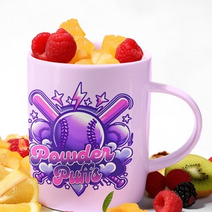 Powder Puffs Softball Png, Powder Puffs Design PNG, Powder Puffs ...