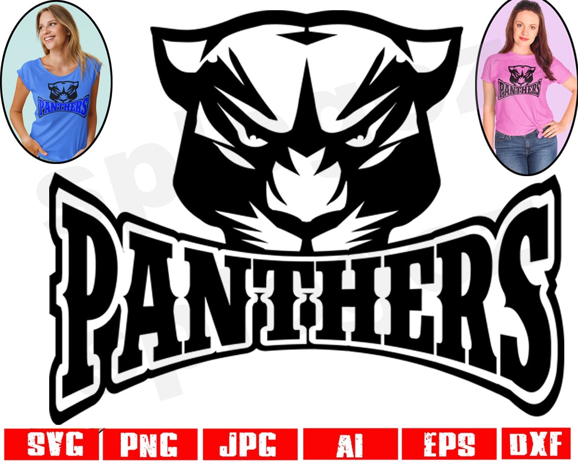 Panthers Svg Panther Svg Panthers Png Panther Png Panther Svg - Etsy