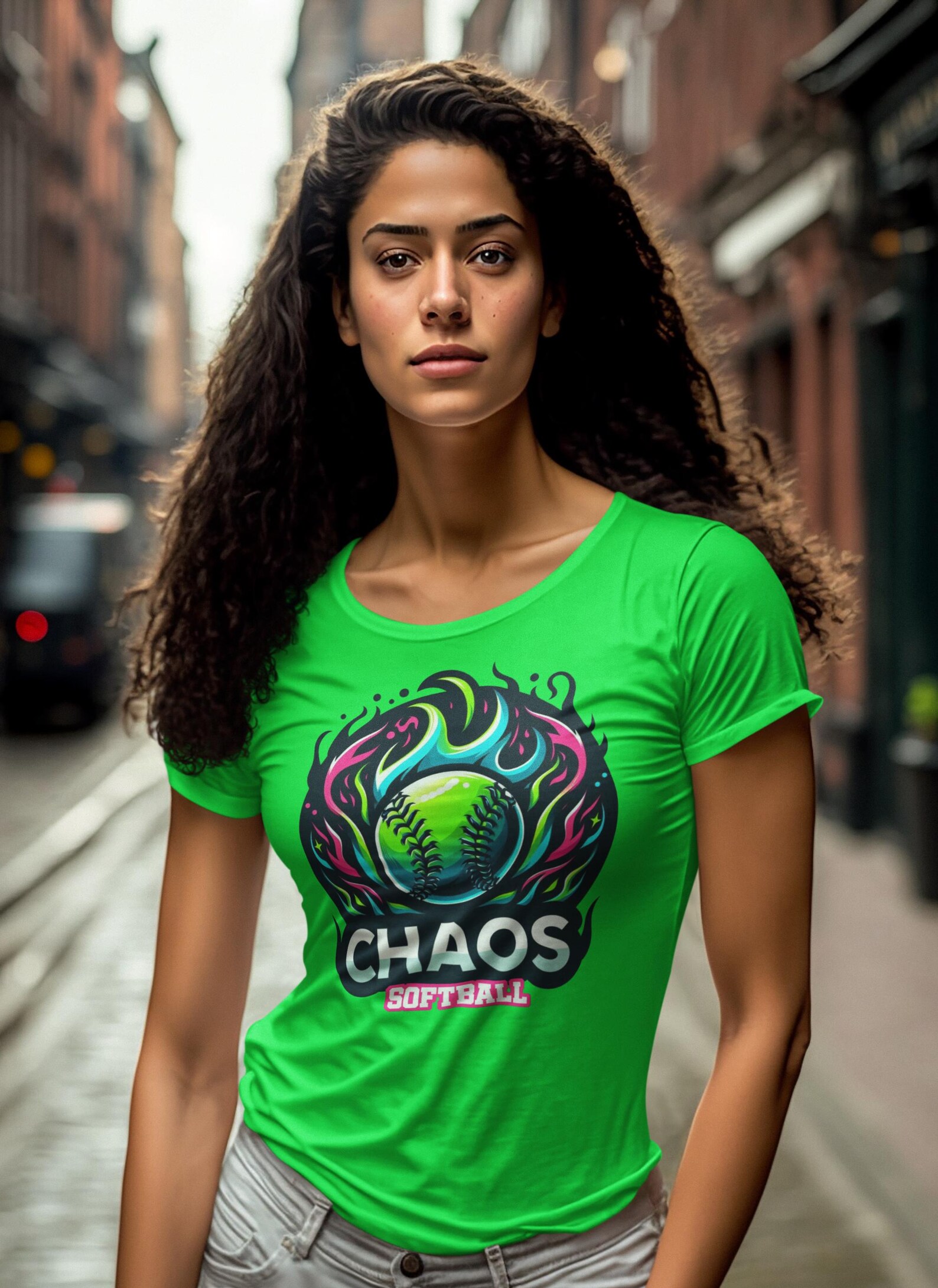 Chaos Softball Png, Chaos Custom Softball Logo, Sublimation Png, Chaos ...