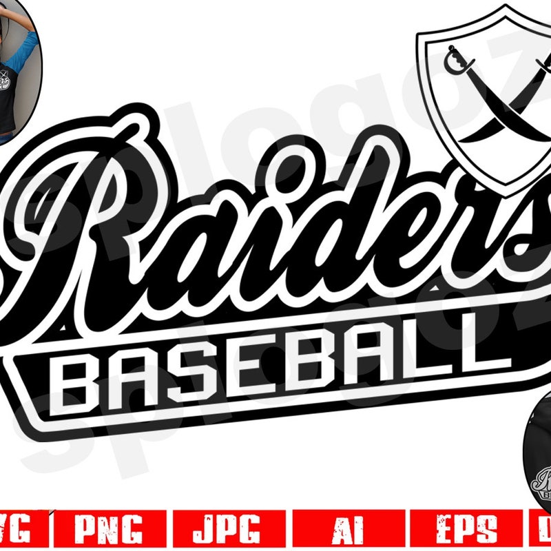 Raiders Svg - Etsy