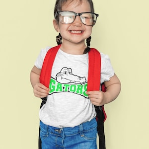 Gators Svg Gator Svg for School Spirit Svg Gators School Design Gators ...