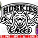 Huskies Cheer Svg Husky Cheer Svg Huskies Cheer Png Huskies ...