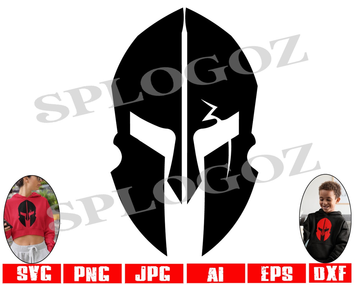 Spartans Svg Spartan Svg Spartons Helmet Logo School Spirit - Etsy