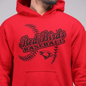 Redbirds Baseball Svg Redbird Baseball Svg Redbirds Svg Redbird Svg ...