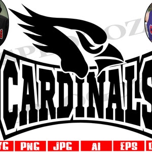 Cardinals Svg, Cardinal Svg, Cardinal Png, Cardinal Png, Cardinals ...