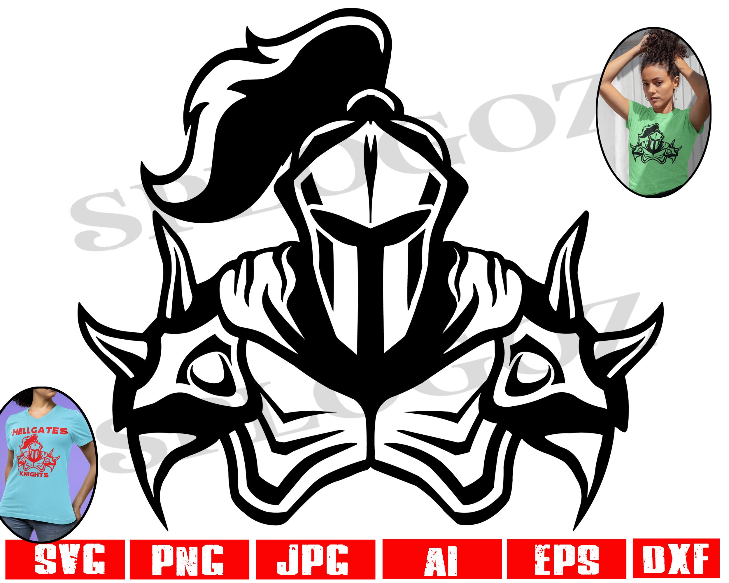 Paper, Party & Kids Scrapbooking SVG for Cricut or Silhouette Knight ...