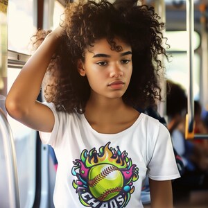 Chaos Softball Png, Chaos Softball Logo, Custom Sublimation Png, Chaos ...