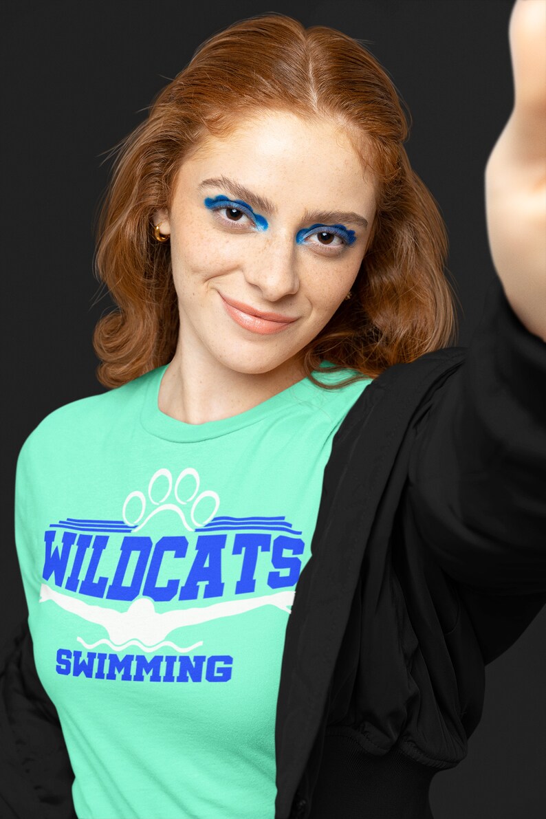 Wildcats Swimming Svg Wildcat Swimming Svg Wildcats Swimming Png ...