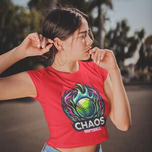 Chaos Softball Png, Chaos Custom Softball Logo, Sublimation Png, Chaos ...
