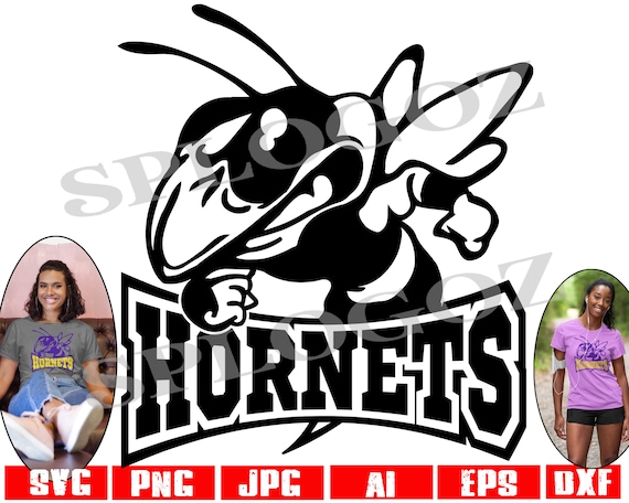 Hornets Svg Hornet Svg Hornet Png Hornets Png Hornets - Etsy