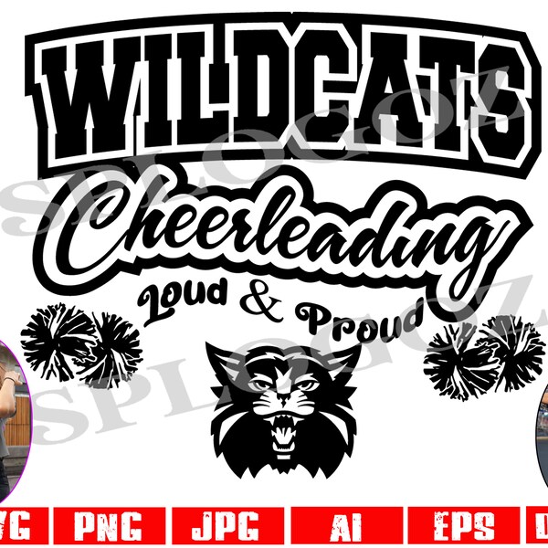 Wildcats Cheer - Etsy