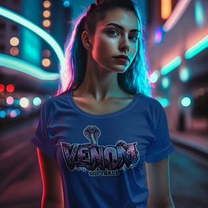 Venom Softball Png, Venom Custom Softball Logo, Sublimation Png, Venom ...