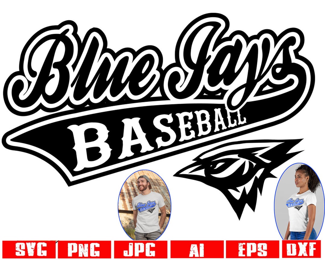 Bluejays Baseball Svg Bluejay Baseball Svg Blue Jays Baseball Svg Blue ...