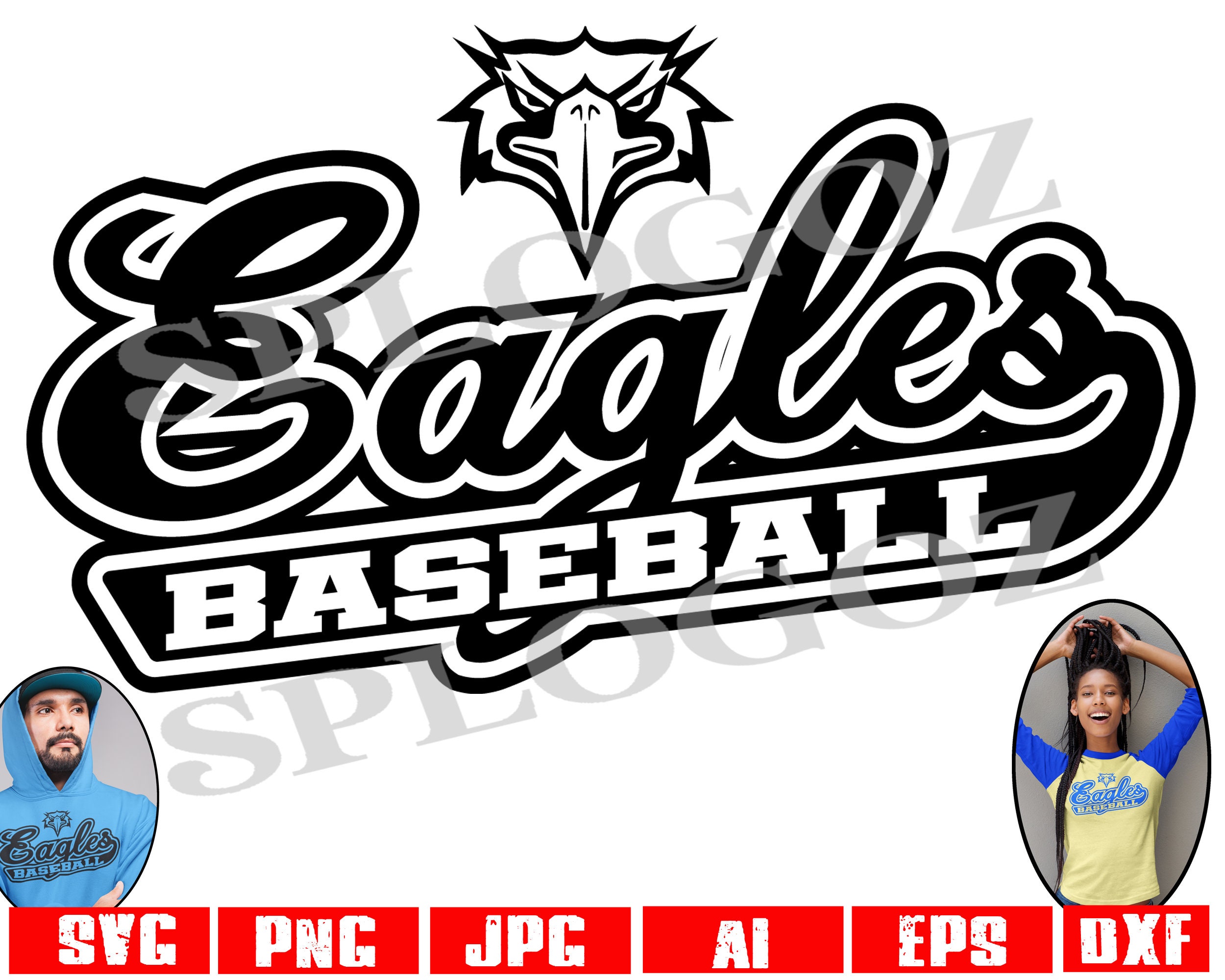 Eagle Baseball Svg, Eagles Baseball Svg , Eagle Svg, Eagles Svg, Sports ...