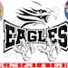 Eagles Cheer Svg, Eagle Cheer Svg, Eagles Cheerleading Svg, Eagle ...