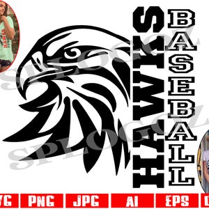 Hawks Baseball Svg, Hawk Baseball Svg, Hawk Svg, Hawks Svg,digital ...