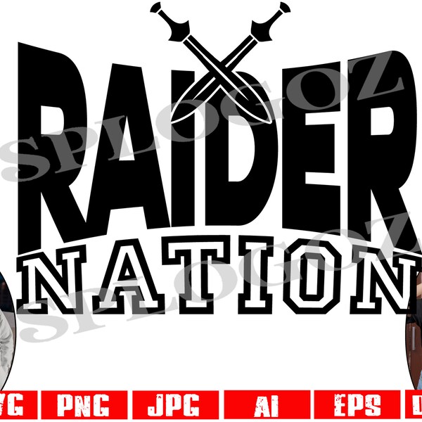 Raiders Nation - Etsy