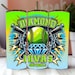 Diamond Divas Png, Diamond Divas Custom Softball Logo, Sublimation Png ...