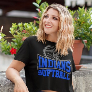 Indians Softball Svg Indian Softball Svg Indians Softball Png Indians ...