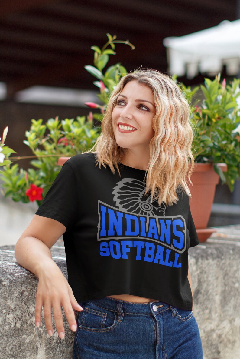 Indians Softball Svg Indian Softball Svg Indians Softball Png Indians ...