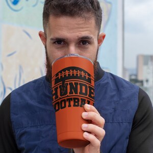 Thunder Football Svg Thunder Football Png Thunder Football Logo Svg ...