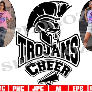 Trojans Cheerleading Svg. Trojan Cheerleading Svg, Trojans Cheer Svg ...