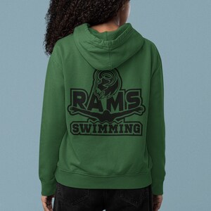 Rams Swimming Svg Ram Swimming Svg Rams Swimming Svg Rams Swim Svg Ram ...