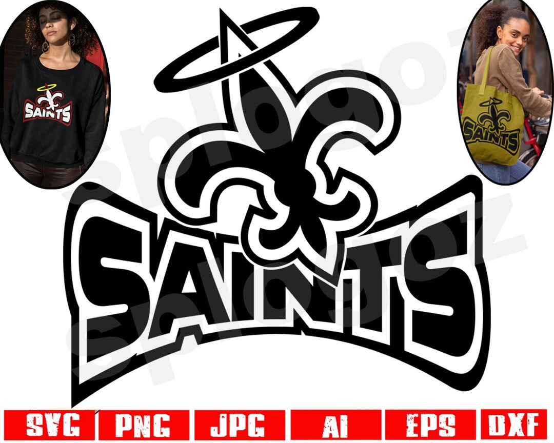 Saints Svg Saint Svg Saints Png Saints Mascot Svg Saint Mascot Svg ...