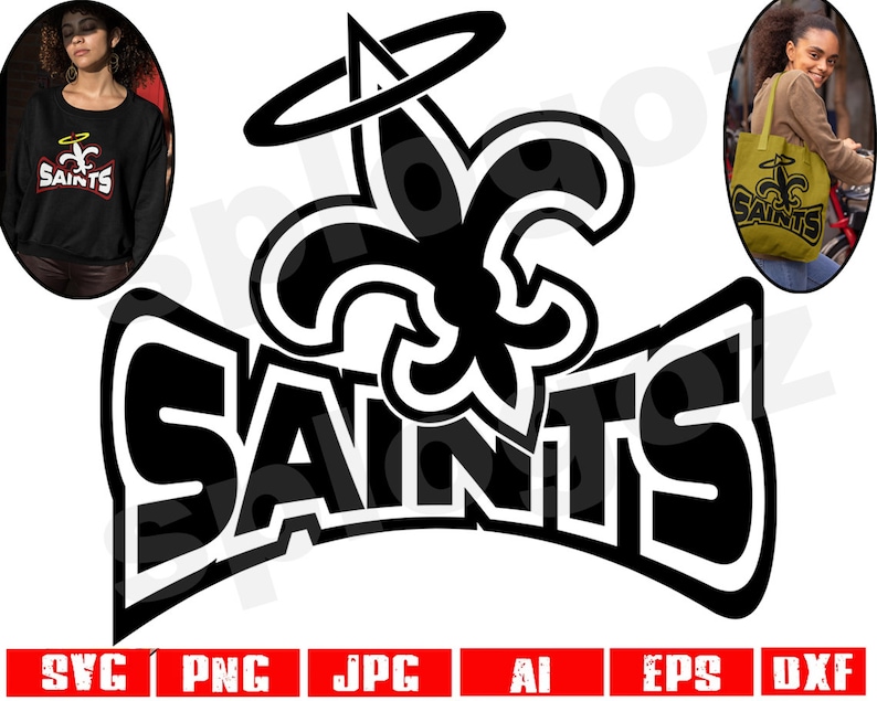 Saints Svg Saint Svg Saints Png Saints Mascot Svg Saint Mascot Svg ...