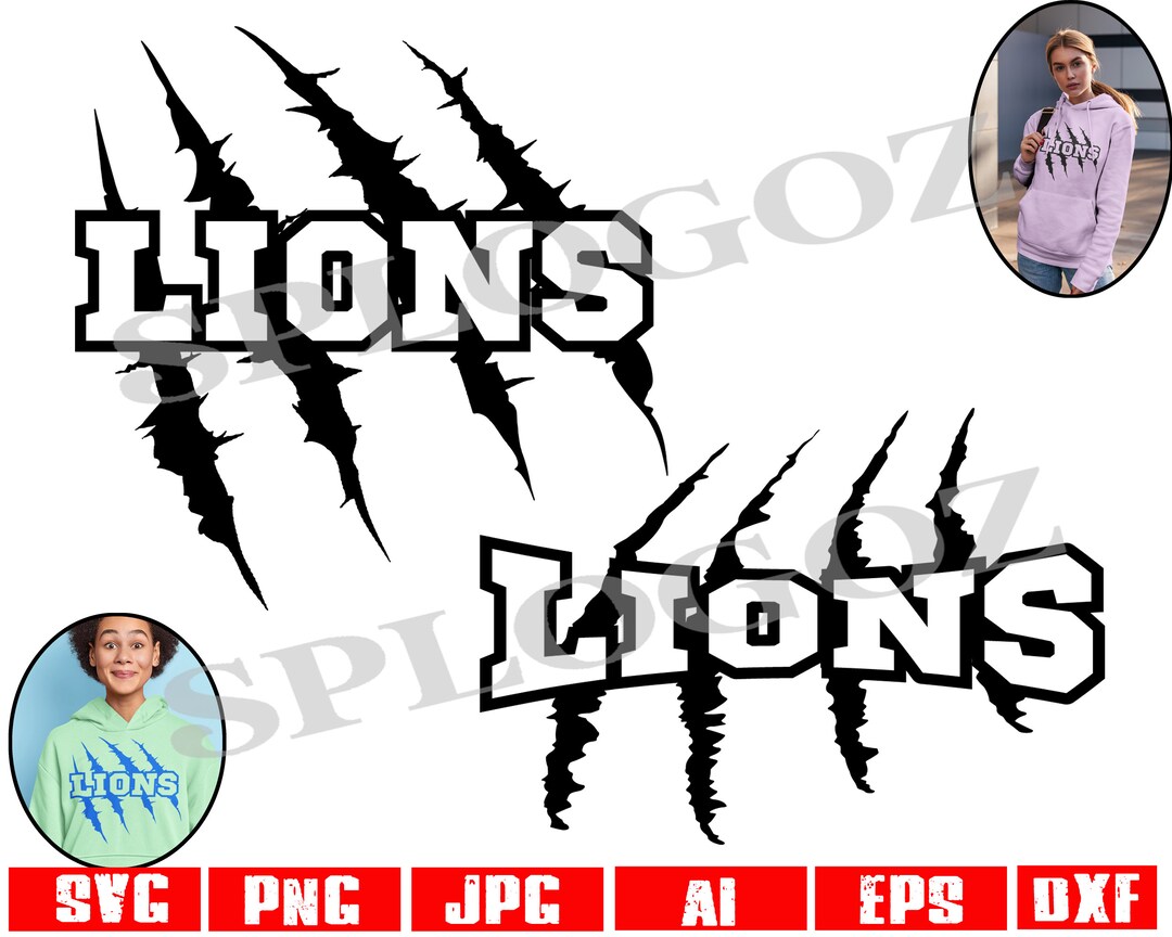 Lions svg, Lion svg, Lions scratch svg, Lion scratchs svg, Lions ...