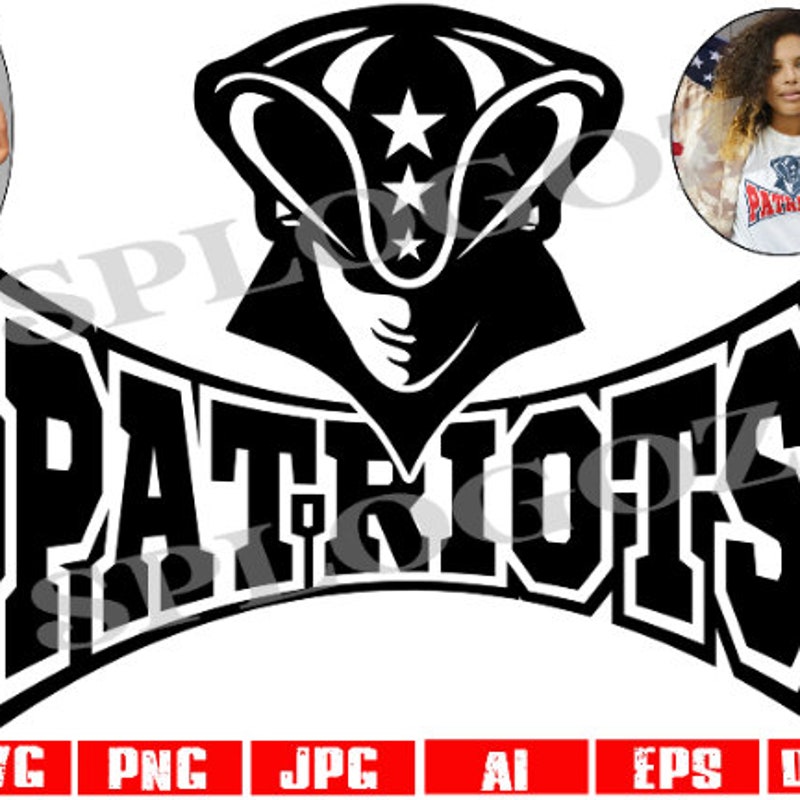 Patriots School Logo Design - Etsy