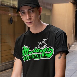 Mustangs Baseball Svg Mustang Baseball Svg Mustangs Baseball Png ...