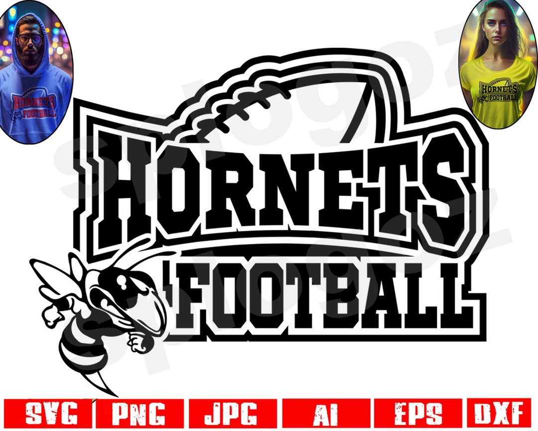 Hornets Football Svg Hornet Football Svg Hornet Football Svg Hornets ...
