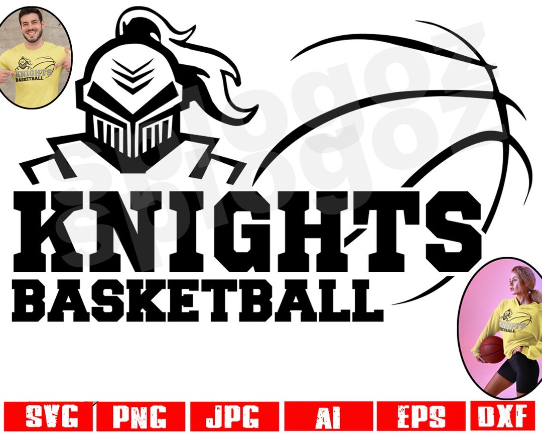 Knights Basketball Svg, Knight Basketball Svg, Knights Basketball Png ...