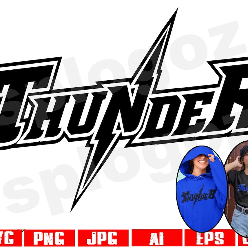 The Thunder Yupoo - Etsy