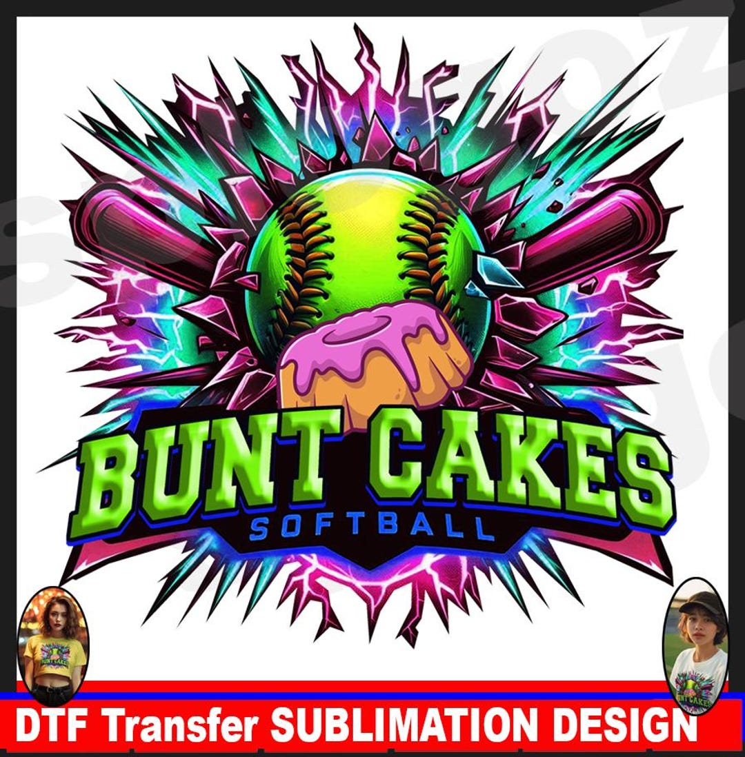 Bunt Cakes Softball Png Bunt Cakes Softball Logo Softball Team Logo ...