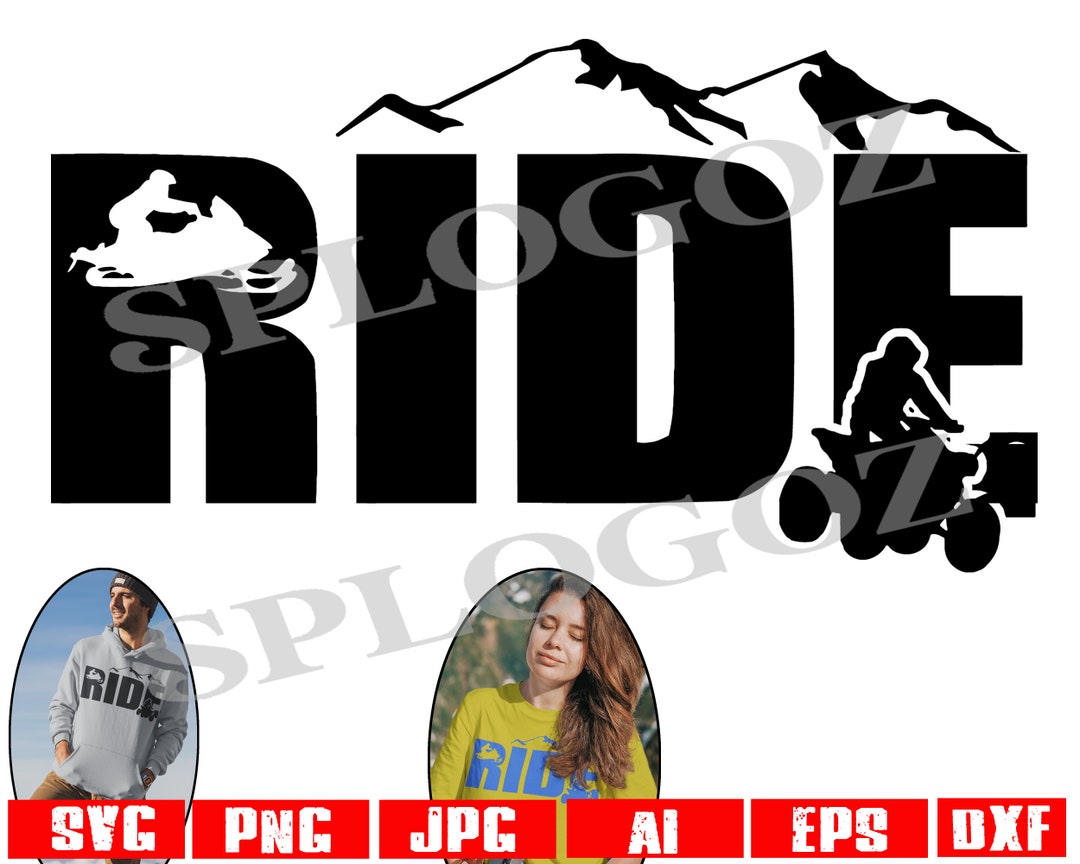 4 Wheeler Svg, 4 Wheeler Png, Snowmobile Svg, Snowmobile Png, 4 ...