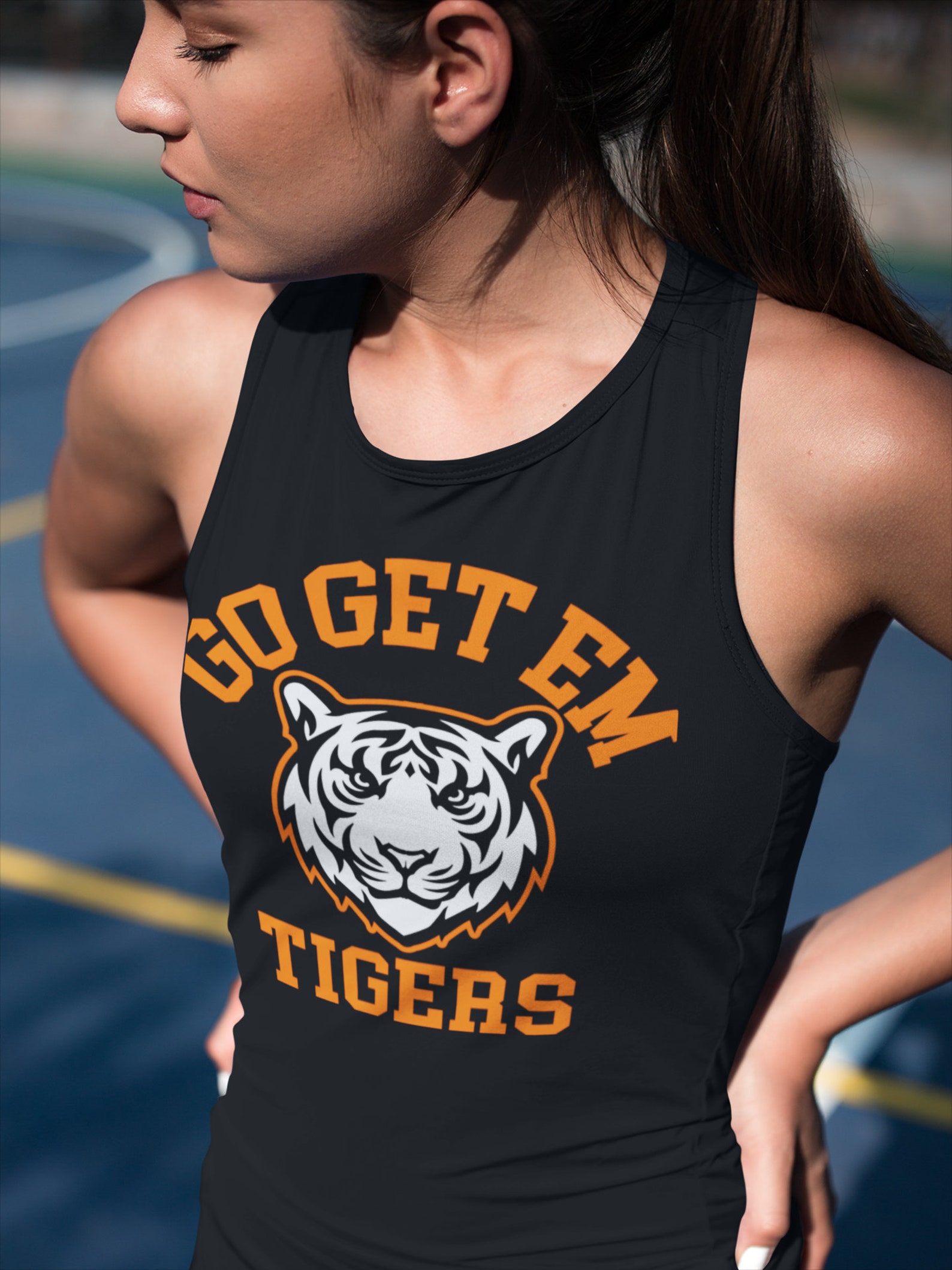 Go Get Em Tigers Svg, Tigers Svg, Tiger Svg, Tiger Spirit Svg, Tigers ...