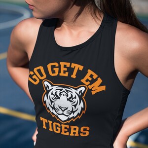 Go Get Em Tigers Svg, Tigers Svg, Tiger Svg, Tiger Spirit Svg, Tigers ...